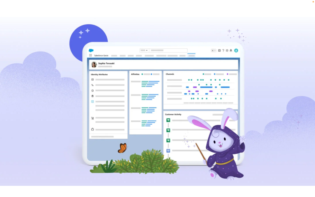 Know the best of Salesforce: Introducing the Salesforce Genie. - Areya